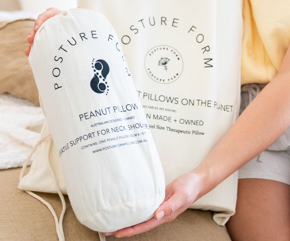 Peanut Pillow ® – Posture Form Pillows